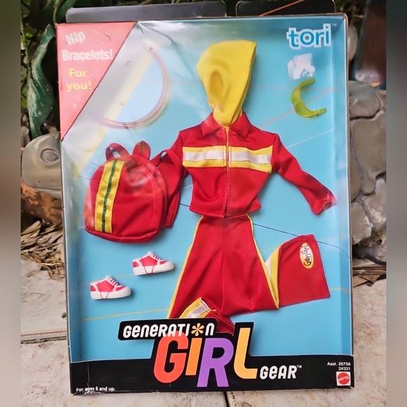 Mattel | Toys | Barbie 999 Generation Girl Gear Fashion Tori Bracelets ...